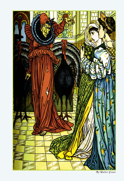 ALADDIN - THE YELLOW DWARF - THE SORCERER - Larger Than Life Prints