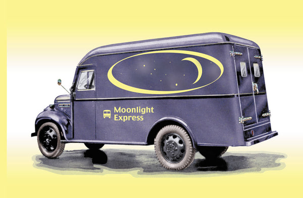 MOONLIGHT EXPRESS TRUCK - Larger Than Life Prints
